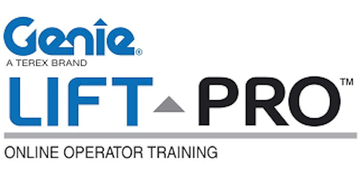 Genie Lift Pro Training Now Includes Supervisor Training Course to Meet ...