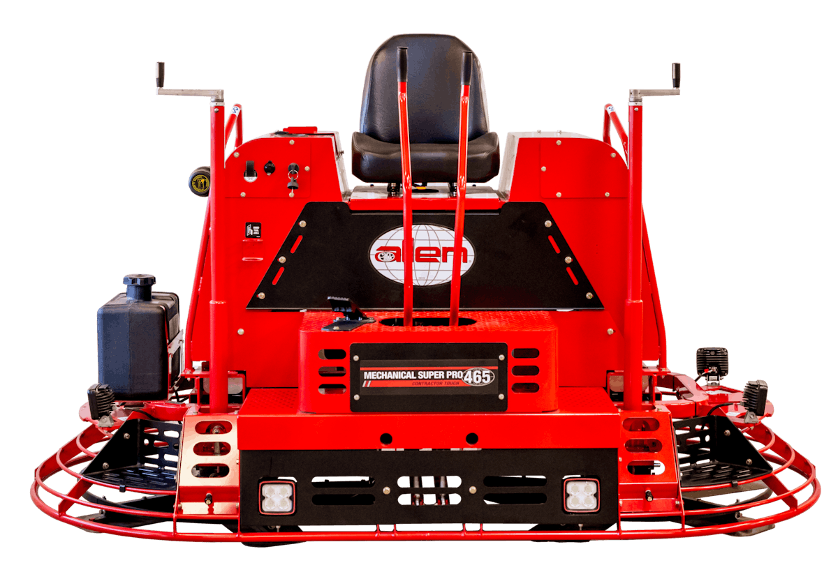 Allen Introduces the All-New MSP465 Riding Trowel From: Allen ...