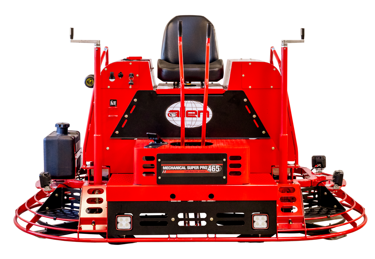 Allen Introduces the All-New MSP465 Riding Trowel From: Allen ...