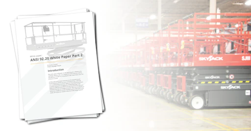 Skyjack Explains New ANSI Standards | For Construction Pros
