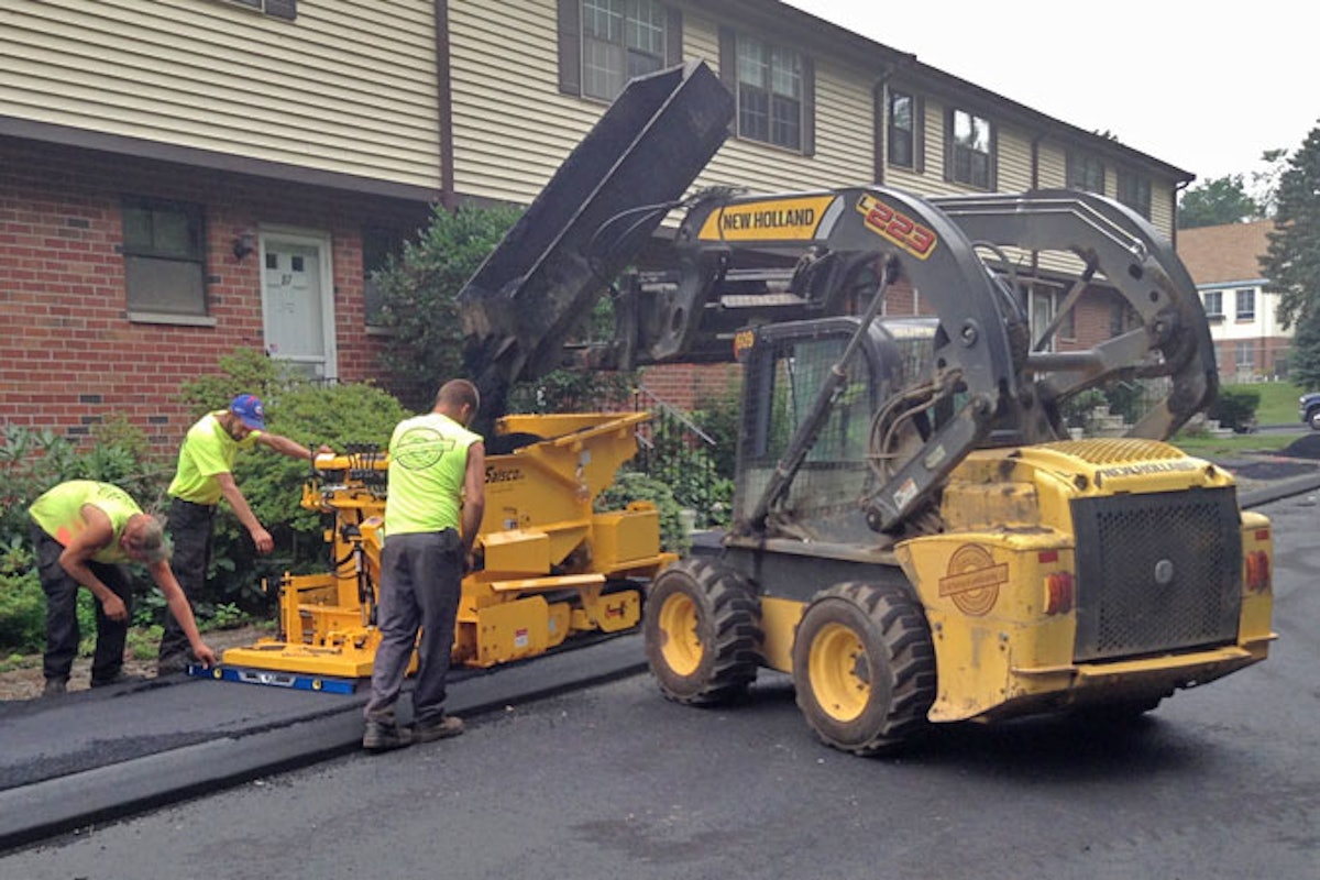 Salsco TP 44 Track Paver From: Salsco Inc | For Construction Pros