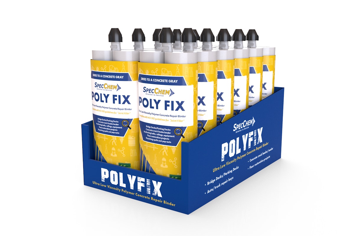 Poly Fix from SpecChem From: SpecChem, LLC | For Construction Pros
