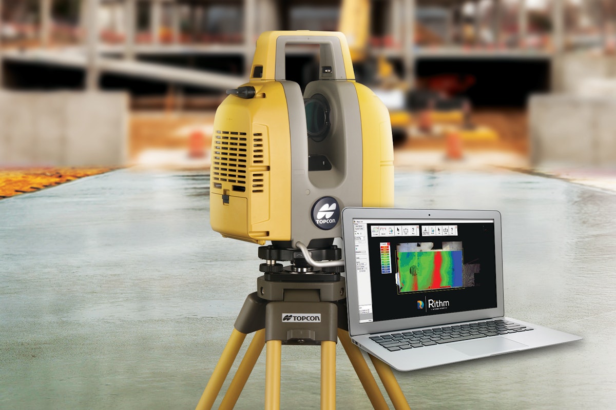 Partnership with Rithm Advances Topcon Concrete Application Offering ...