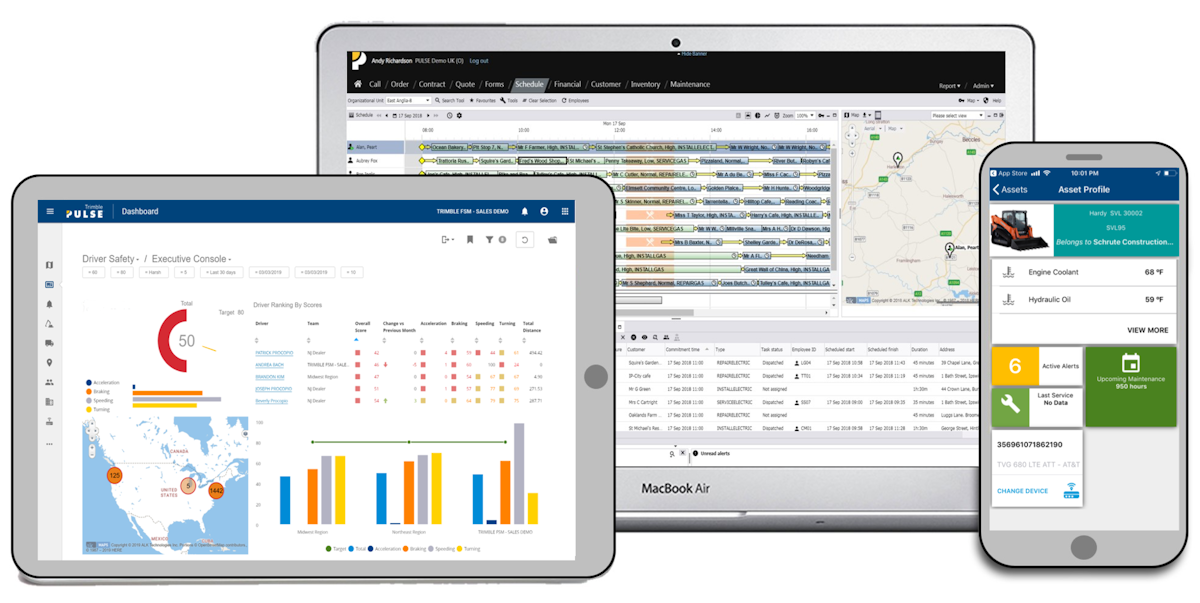 Trimble Expands PULSE Field Management to Connect Workflows on a Single ...