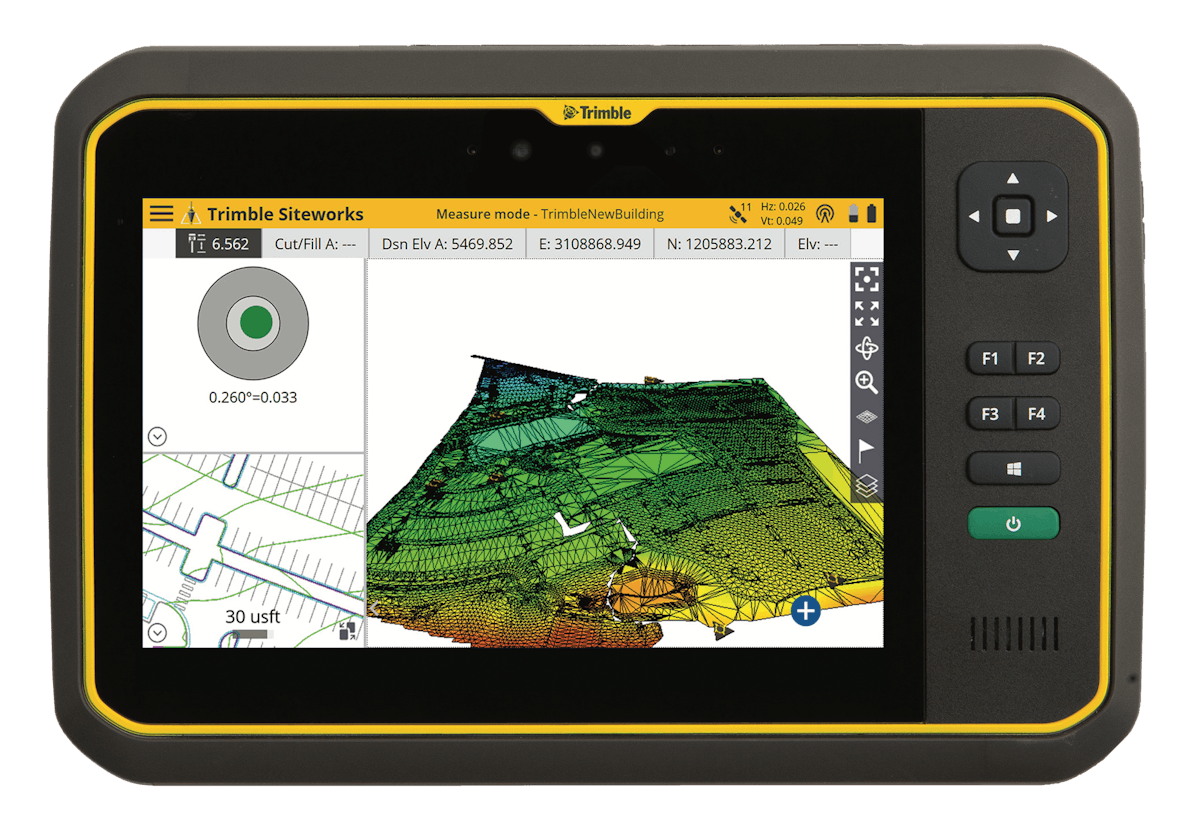 Trimble T7 Tablet From: Trimble Construction | Trimble Inc. | For ...