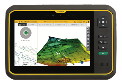 Trimble T7 Tablet From: Trimble Navigation Ltd. | For Construction Pros