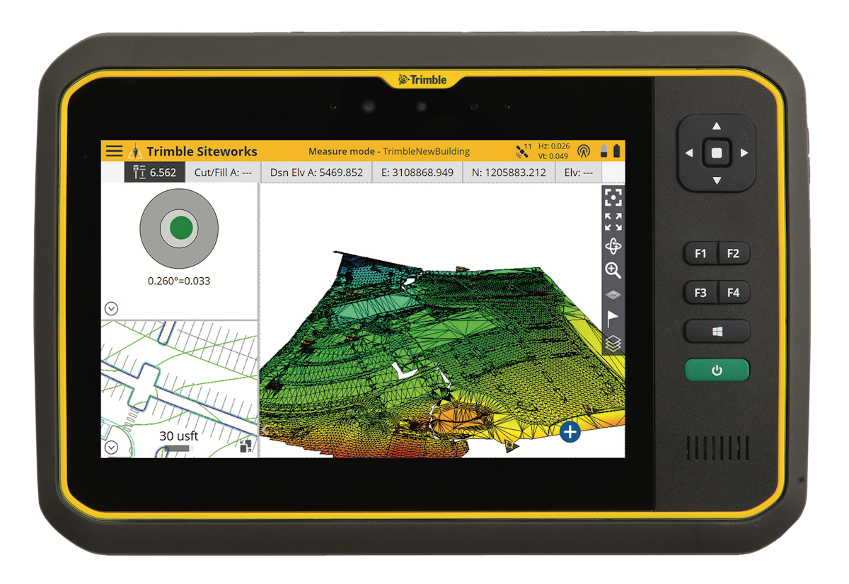 Trimble T7 Tablet From: Trimble Navigation Ltd. | For Construction Pros