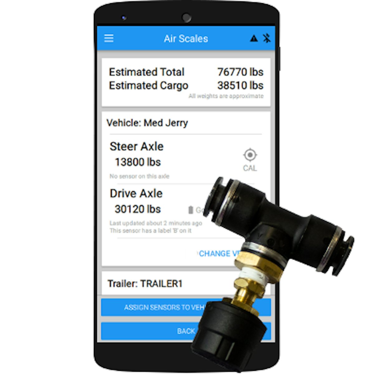 BIT Air Scale From: Blue Ink Technology, Inc. | For Construction Pros