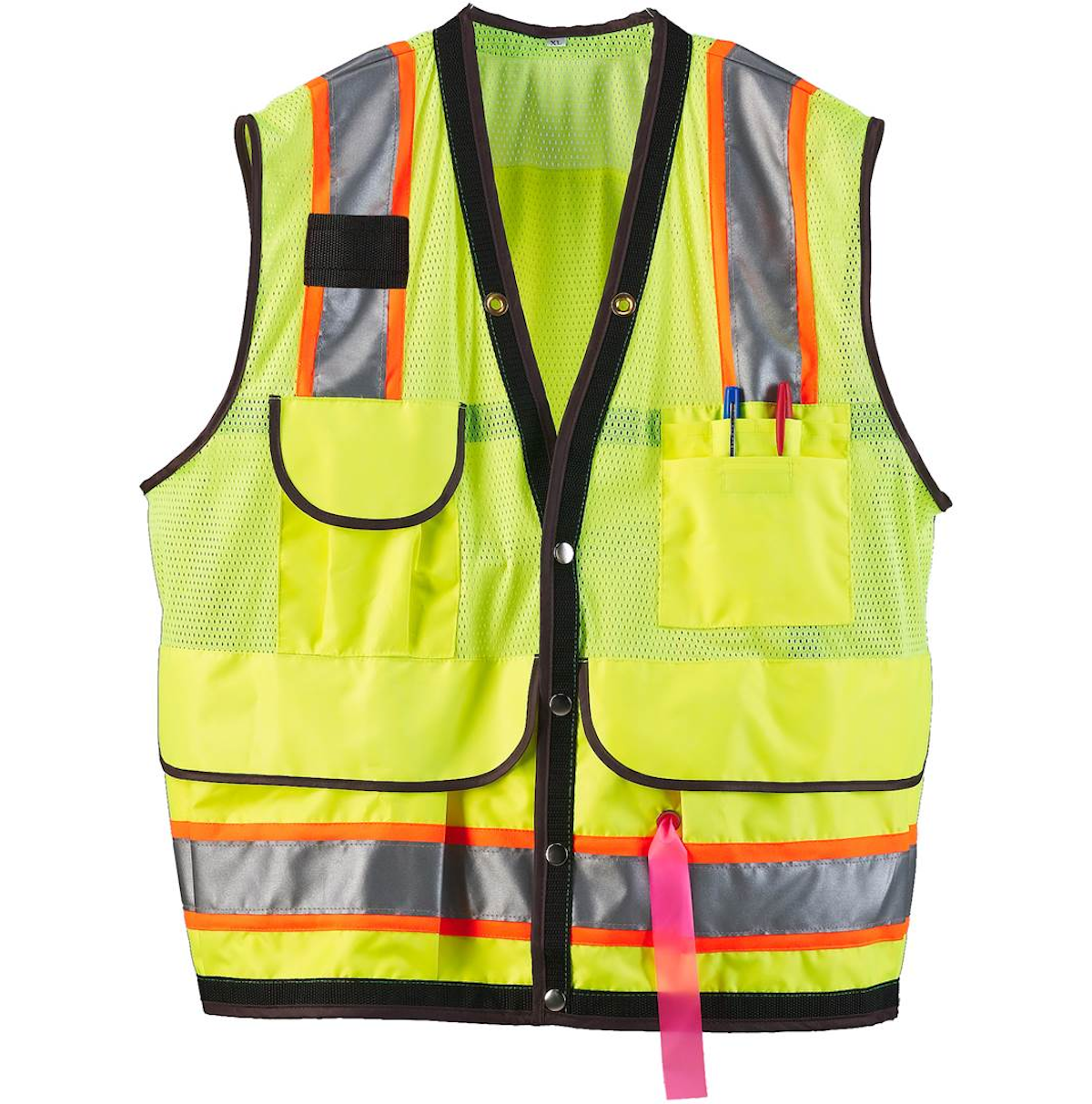 Forestry Suppliers JIM-GEM 8-Pocket Class 2 Mesh Vest From: Forestry ...