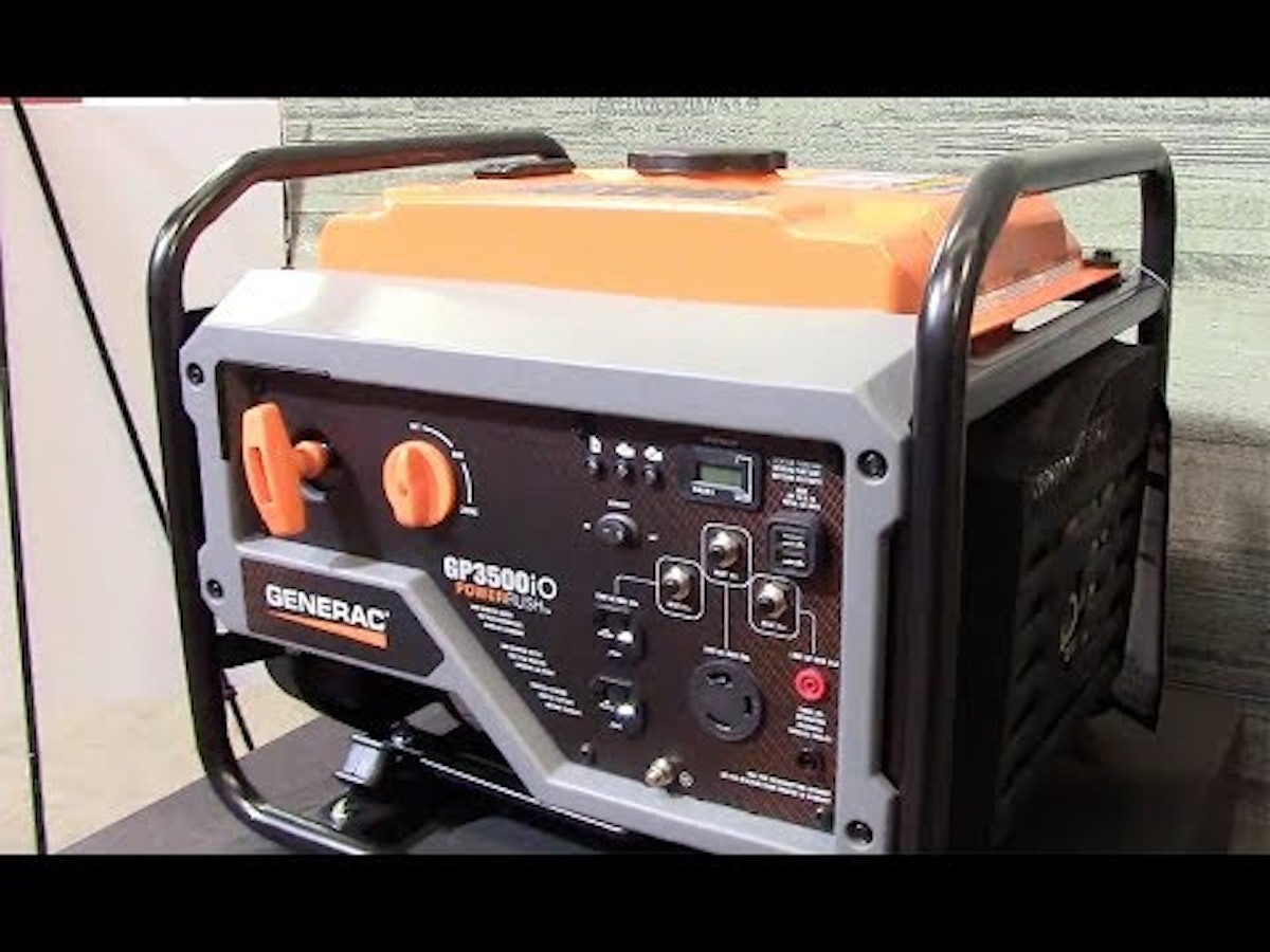 [VIDEO] Generac Inverter Generators Offer 50% More Starting Power | For ...