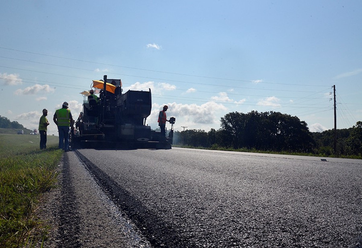 How Spray Pavers Help Improve Pavement Performance | For Construction Pros