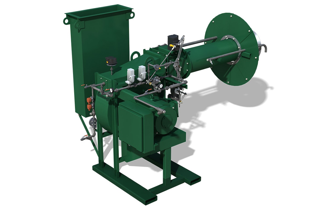 Astec Fury Burners From: Astec Industries Inc. | For Construction Pros