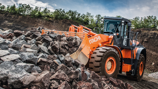 Hitachi ZW550-6 Wheel Loader Leads Off New Dash-6 Series Lineup From ...