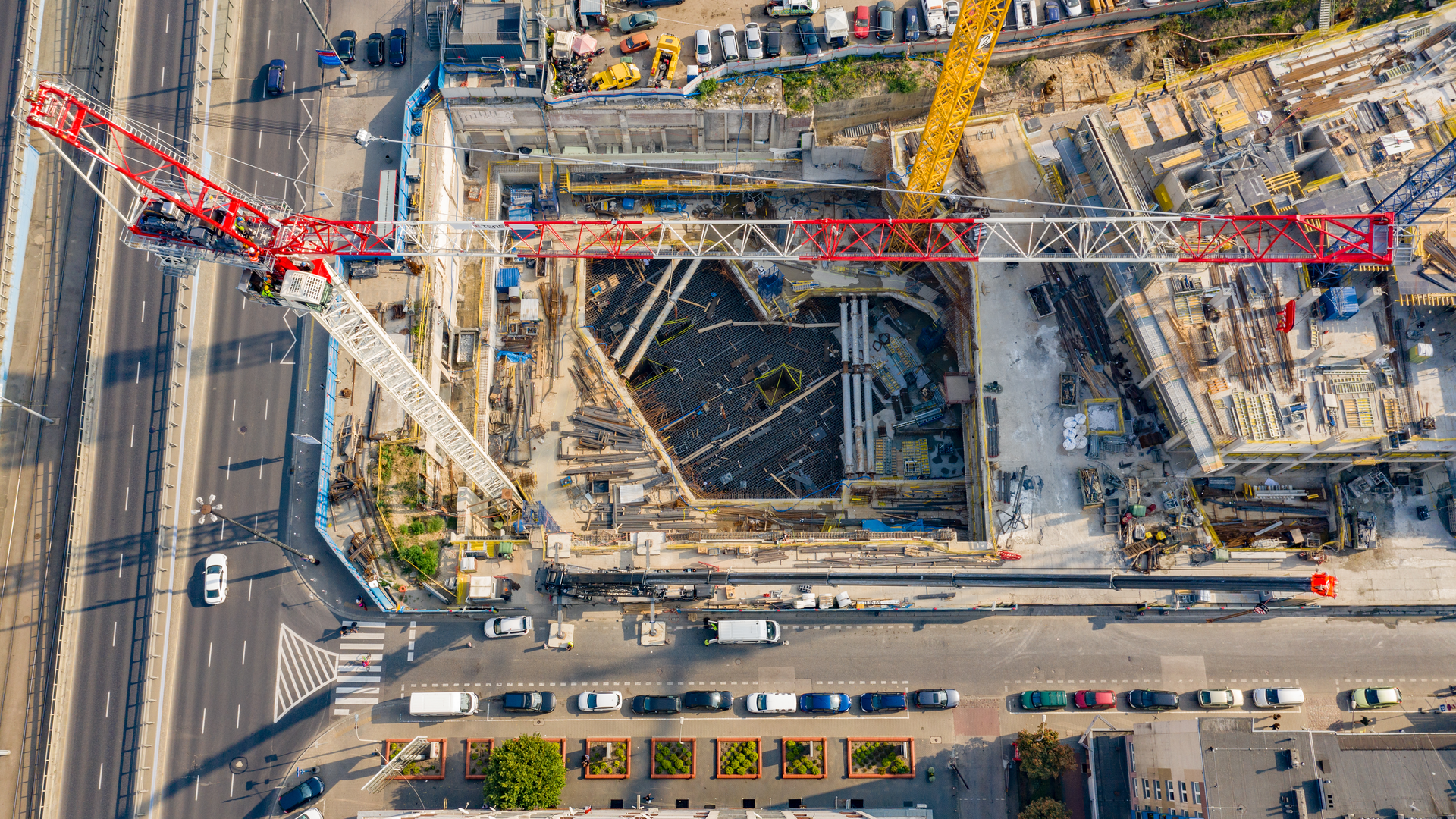 Terex Tower Cranes Erect EU's Tallest Building | For Construction Pros