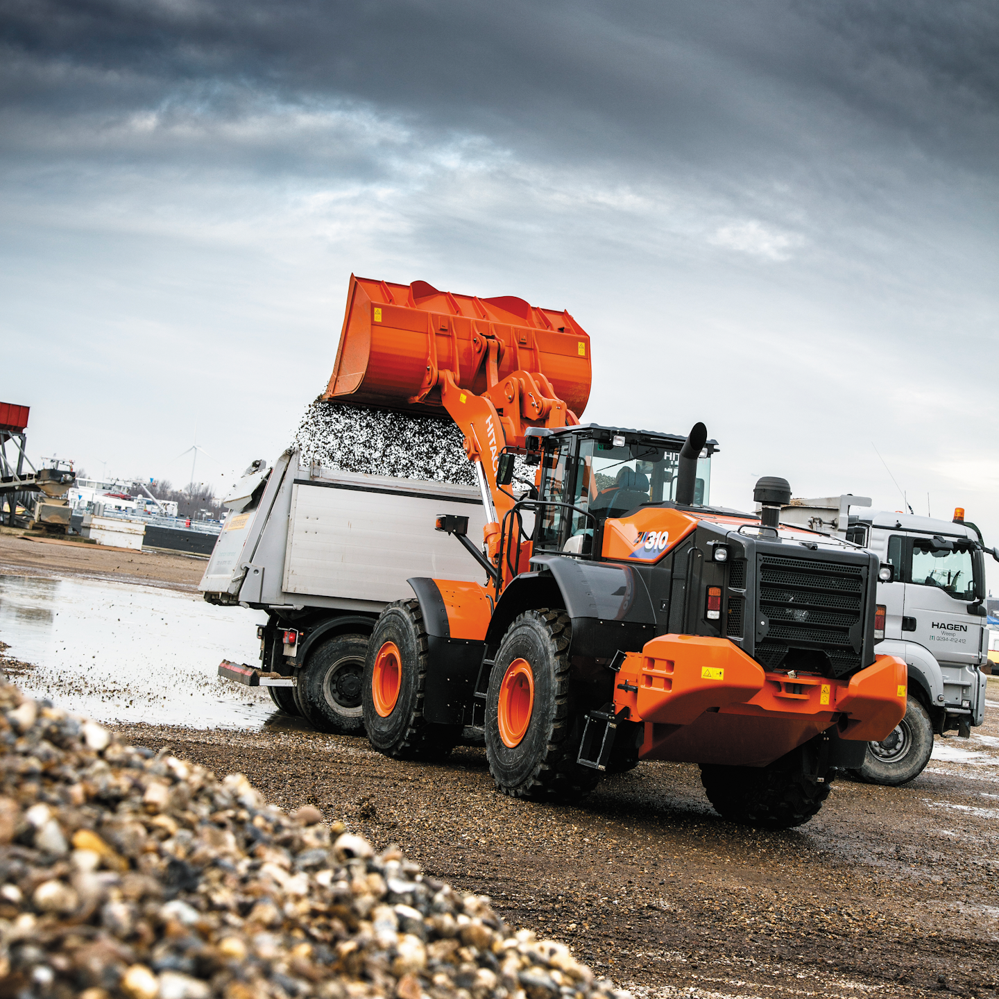 Hitachi ZW310-6 Wheel Loader From: Hitachi Construction Machinery ...