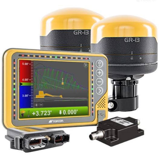 Topcon X-53x Add-On Automates its 3D Excavator Grade Control From ...