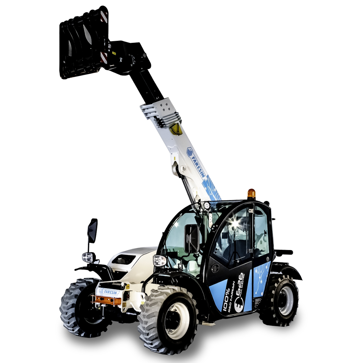 Faresin Showcasing New Electric Model Telehandler at bauma 2019 | For ...