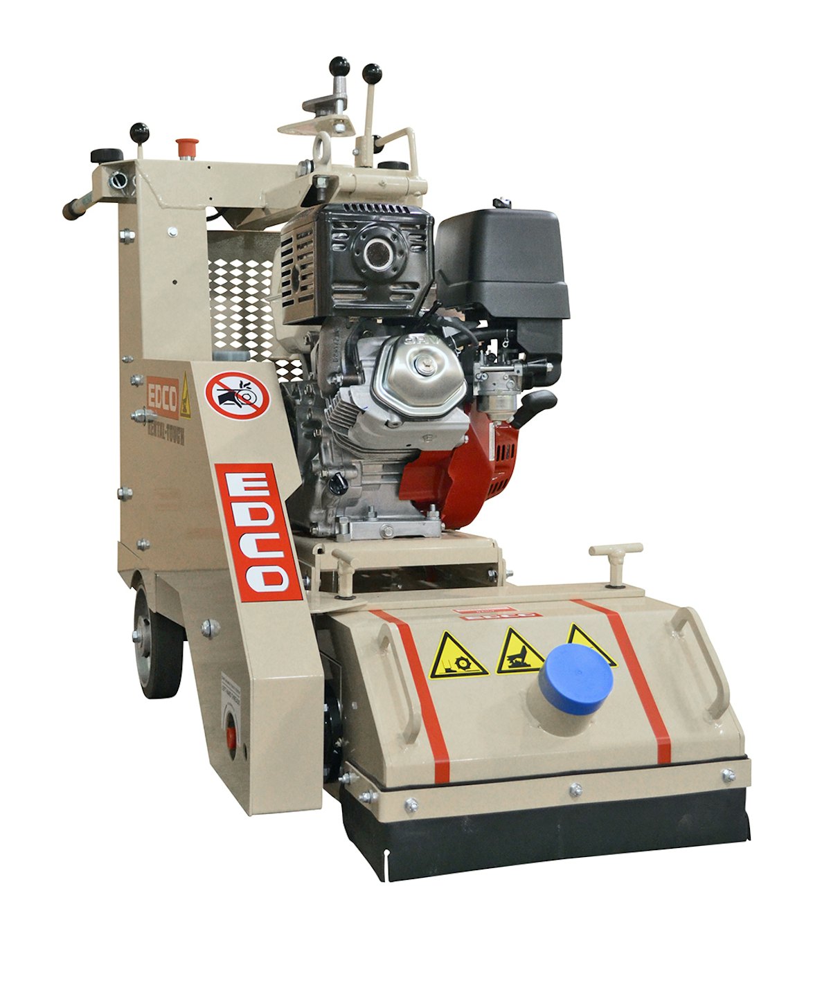 EDCO CPU-10 – 10” Self Propelled Crete-Plane From: EDCO Equipment ...