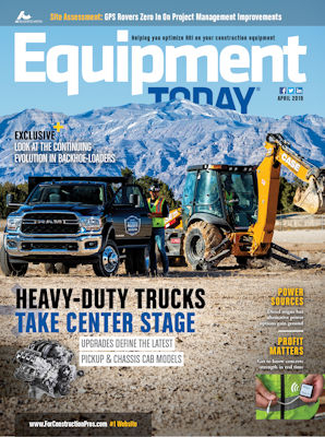 April 2019 | For Construction Pros
