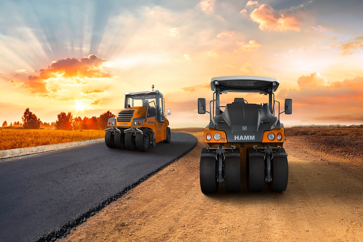 HAMM HP Series Pneumatic Rollers From: Wirtgen Group, a John Deere Co ...