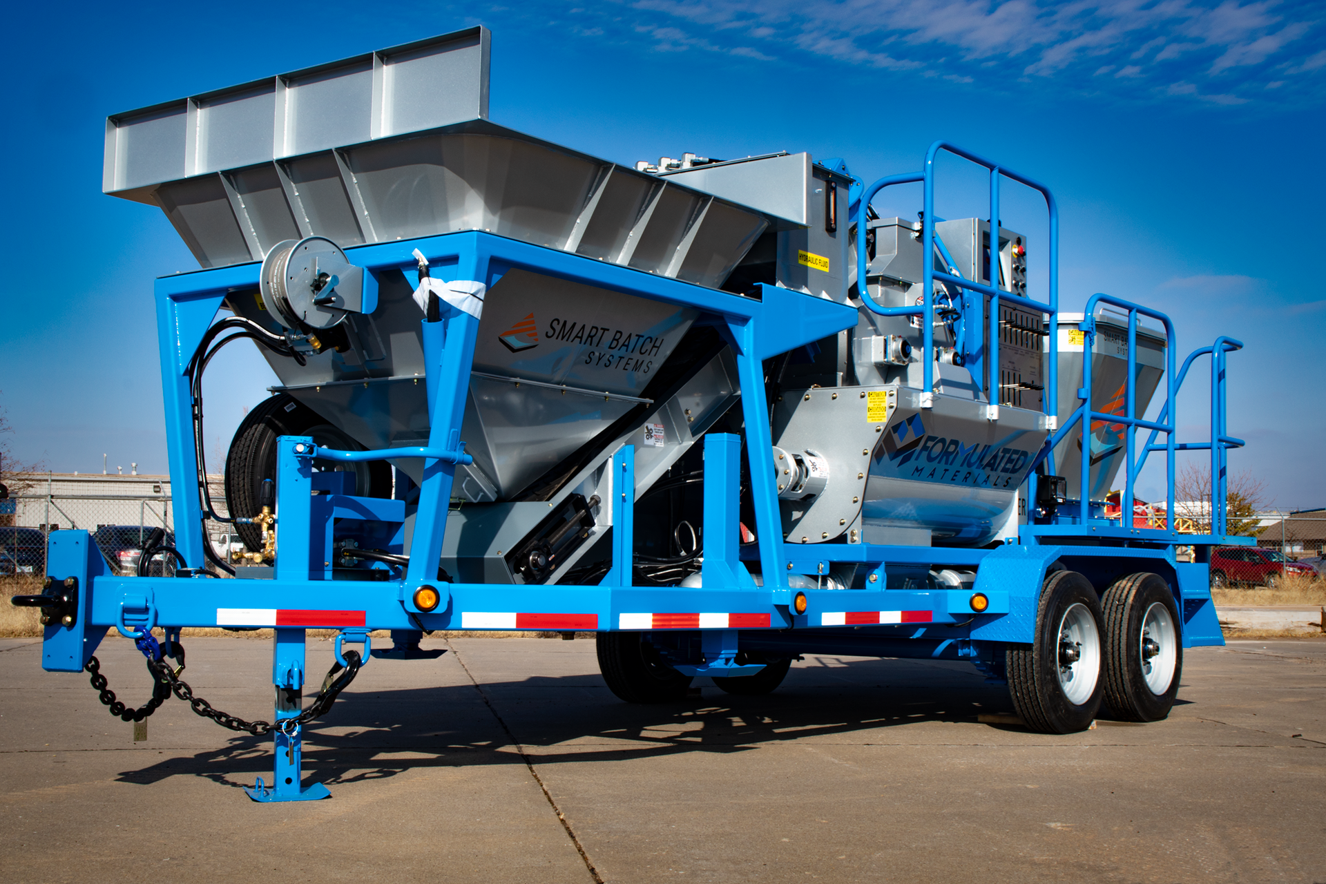 Smart Batch Automated Mixing System Now Powered by Perkins From ...