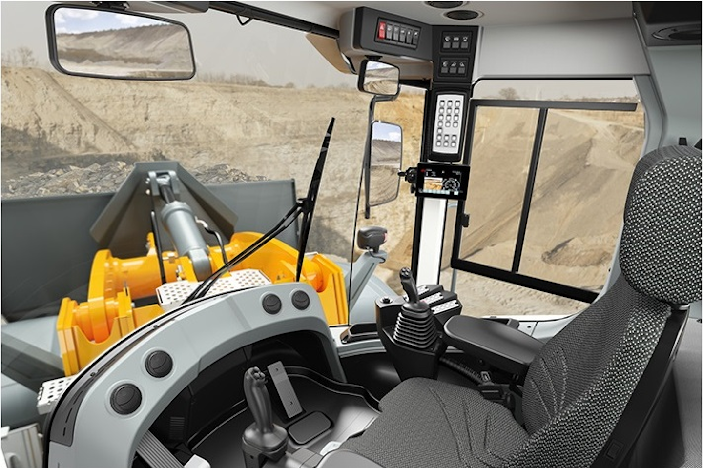 Liebherr Now Offers Joystick Steering for Wheel Loaders | For ...