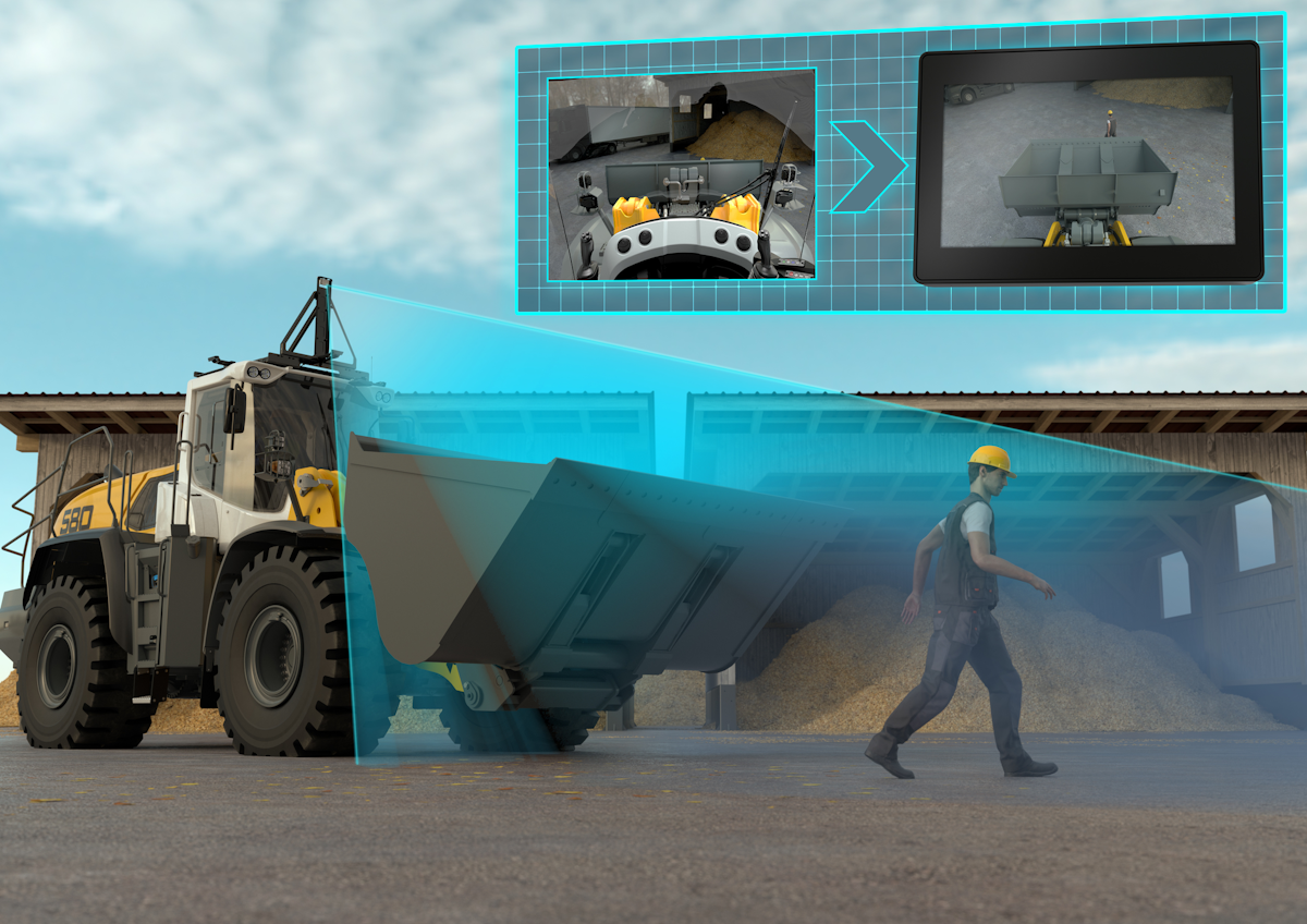 Liebherr XPower Wheel Loaders Include Roof Camera Option for Bucket ...