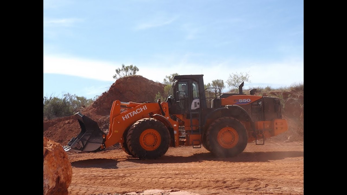 [VIDEO] Hitachi ZW550-6 Wheel Loader Walkaround | For Construction Pros