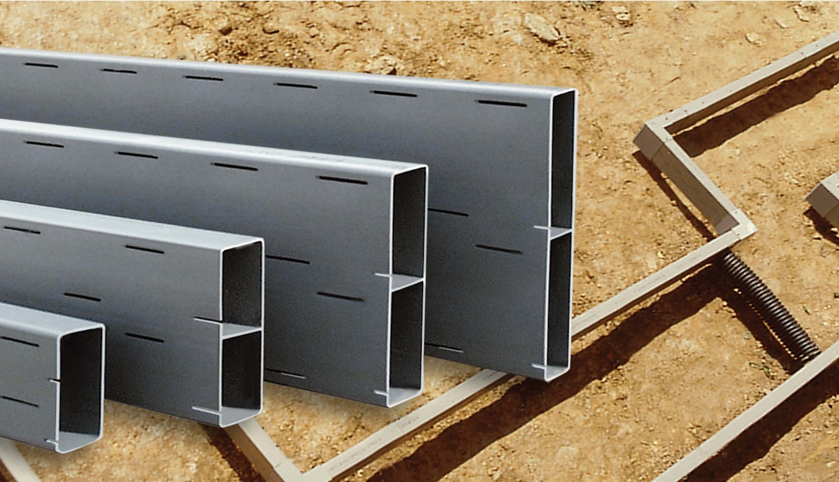 Form-A-Drain Plus From: Royal Building Products | For Construction Pros