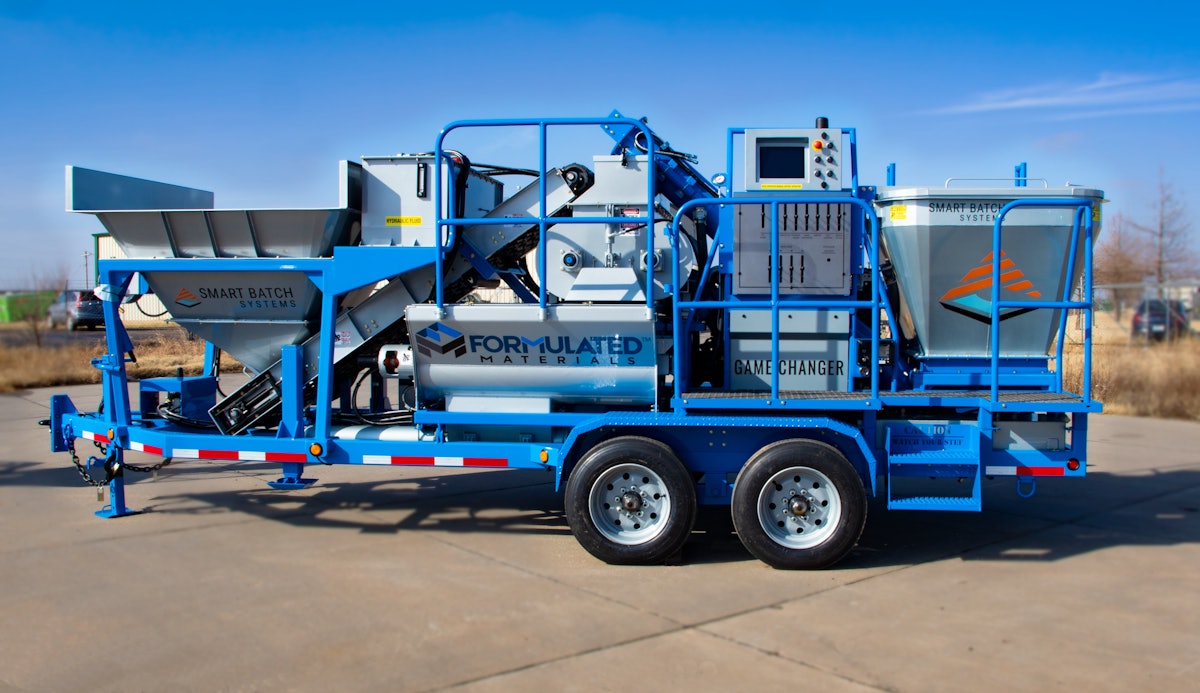 Smart Batch Automated Mixing System Now Powered by Perkins From ...