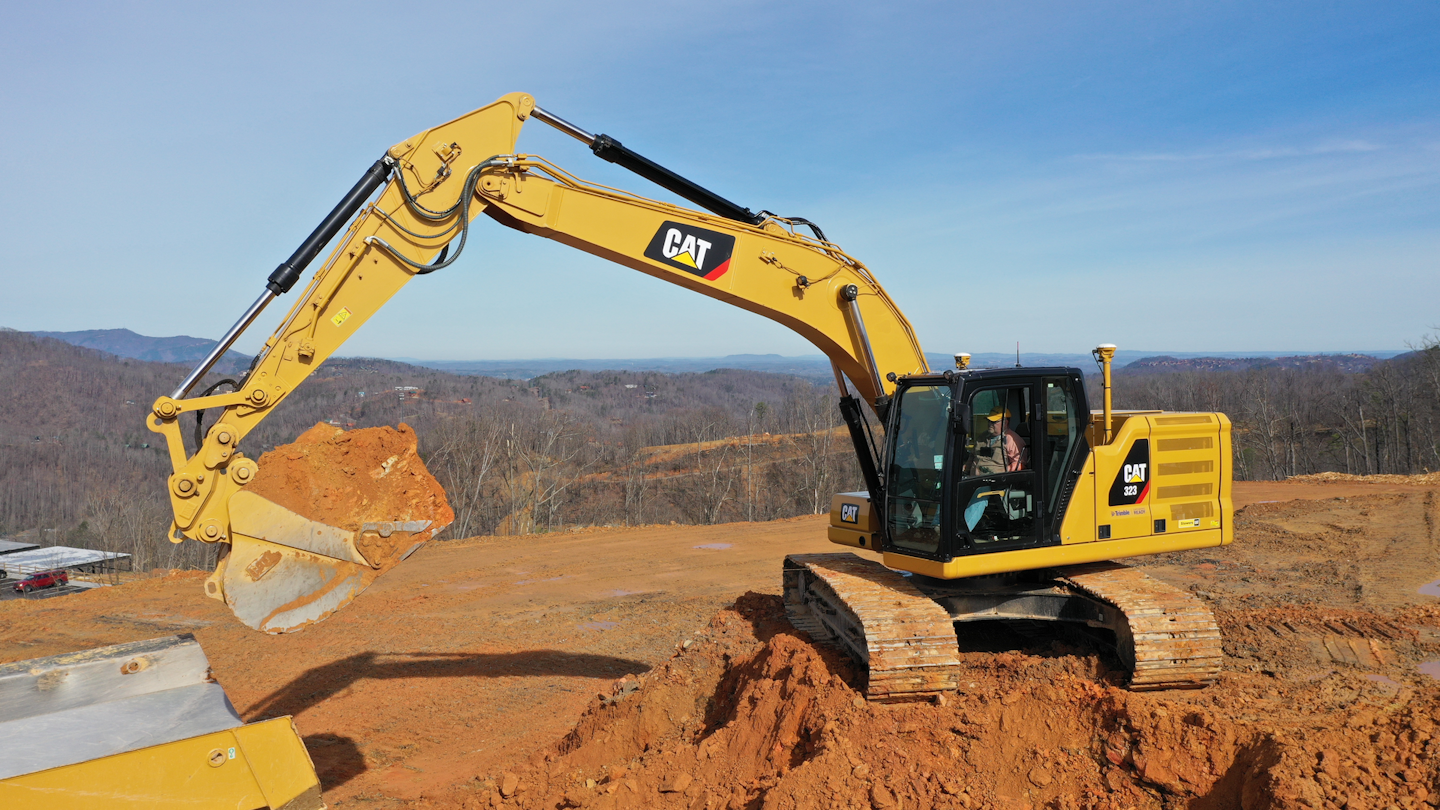 Caterpillar Next Generation Excavator Helps Tennessee Contractor Cut ...