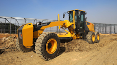 Caterpillar 140 Motor Grader Combines High-tech Features with ...