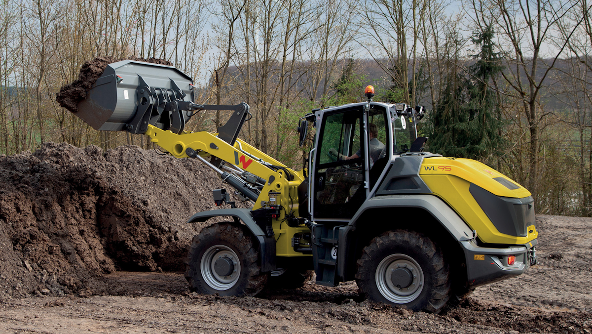 Wacker Neuson WL95 Wheel Loader From: Wacker Neuson Corporation | For ...