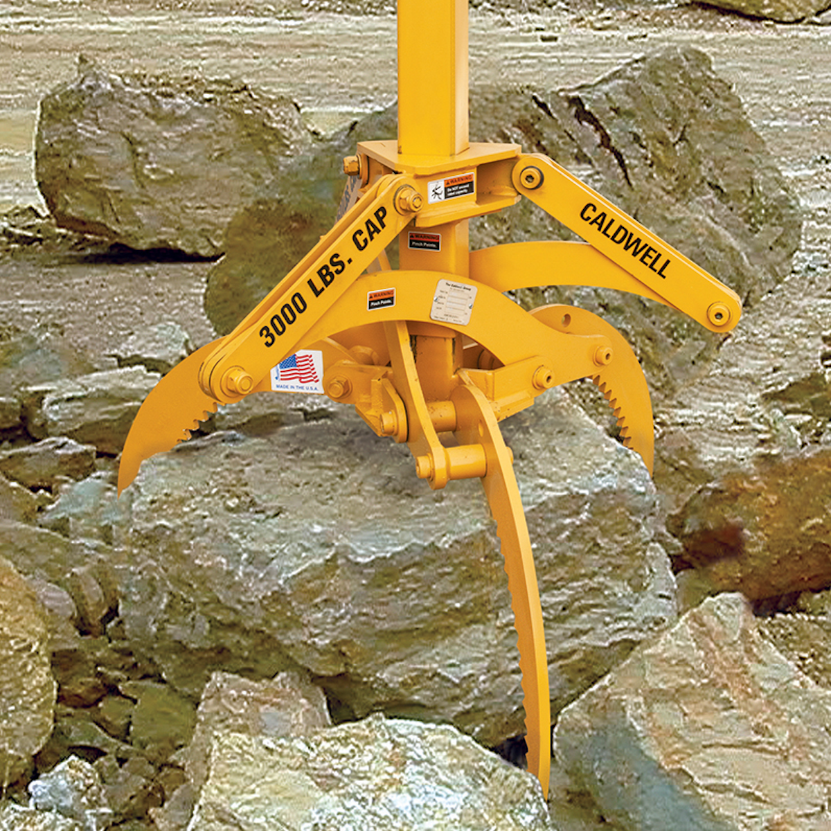 Caldwell Multi-Grapple Lifting System From: The Caldwell Group Inc ...