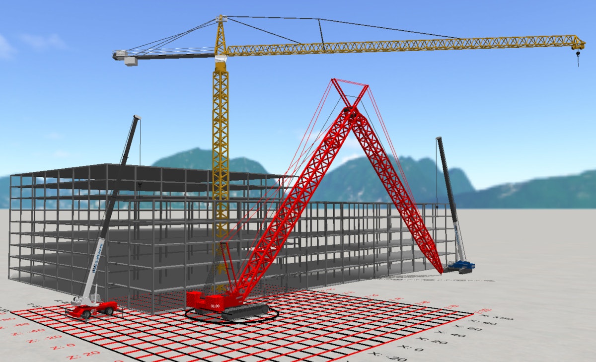 A1A Software Expanded 3D Lift Plan From: A1A Software LLC | For Construction Pros