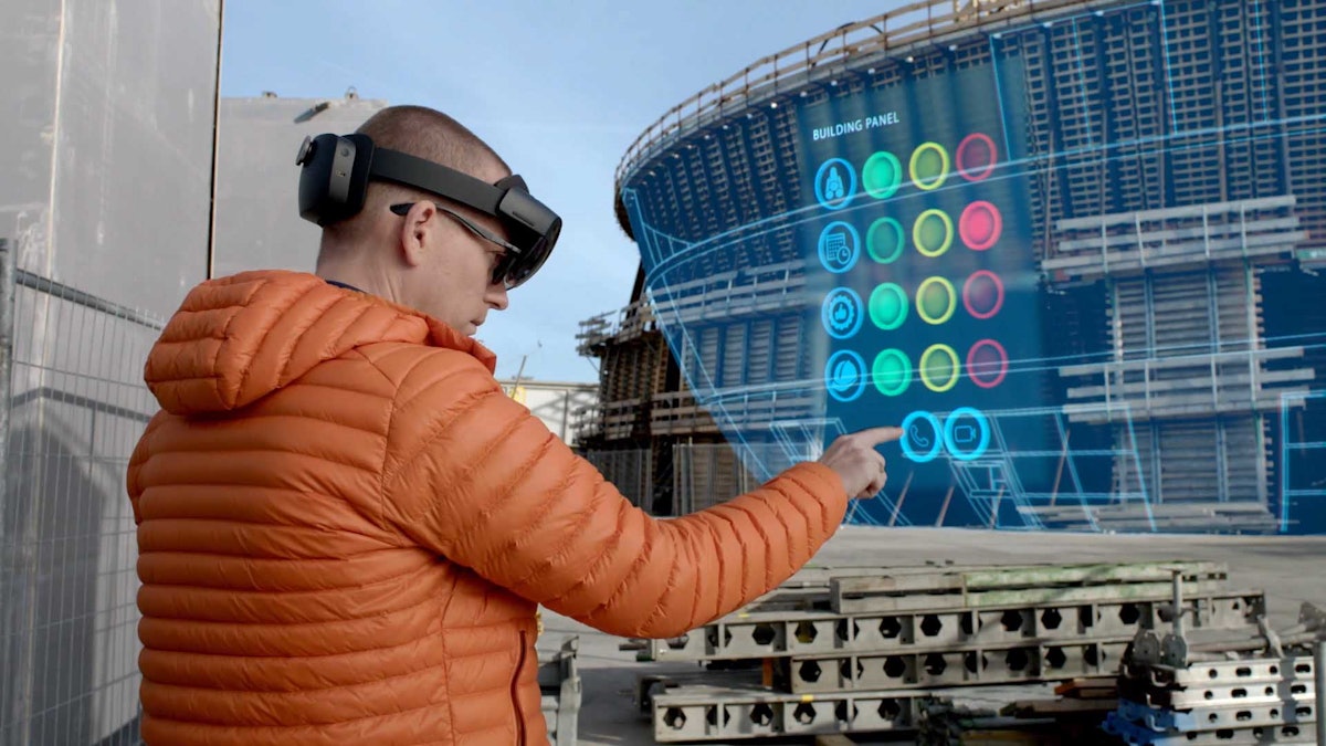 Bentley SYNCHRO XR Mixed Reality App for Infrastructure Construction Projects with Microsoft ...