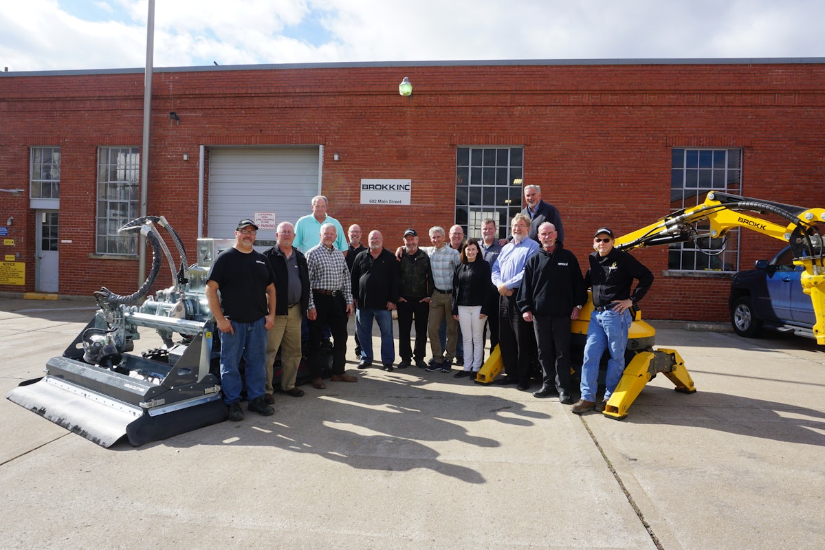 Brokk Inc. Opens New Service and Training Center | For Construction Pros