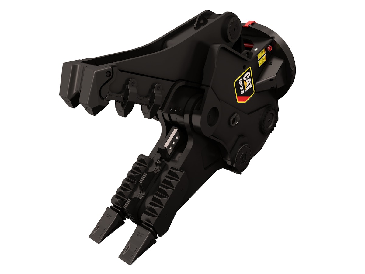 Caterpillar MP332, MP345 and MP365 Multi-Processor From: Caterpillar ...