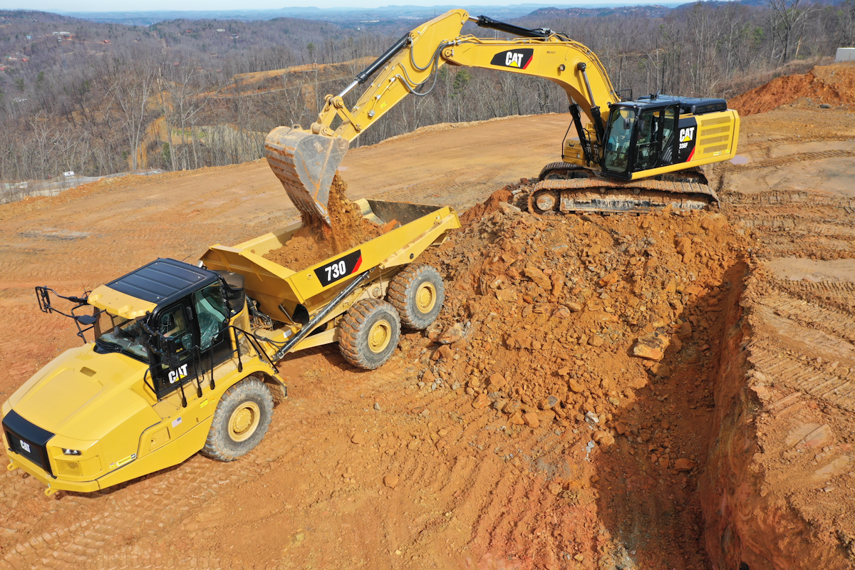 Caterpillar Next Generation Excavator Helps Tennessee Contractor Cut ...