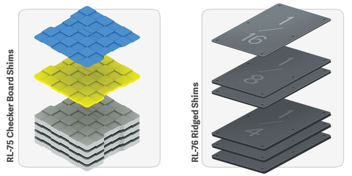 Meadow Burke Concrete Construction Shims From: Meadow Burke | For ...