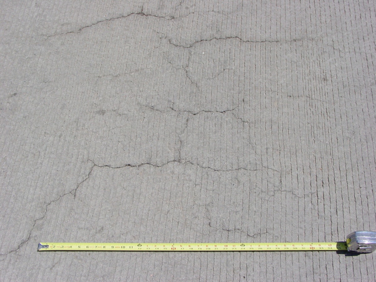 Surface Cracking Caused by Rapid Moisture Loss | For Construction Pros