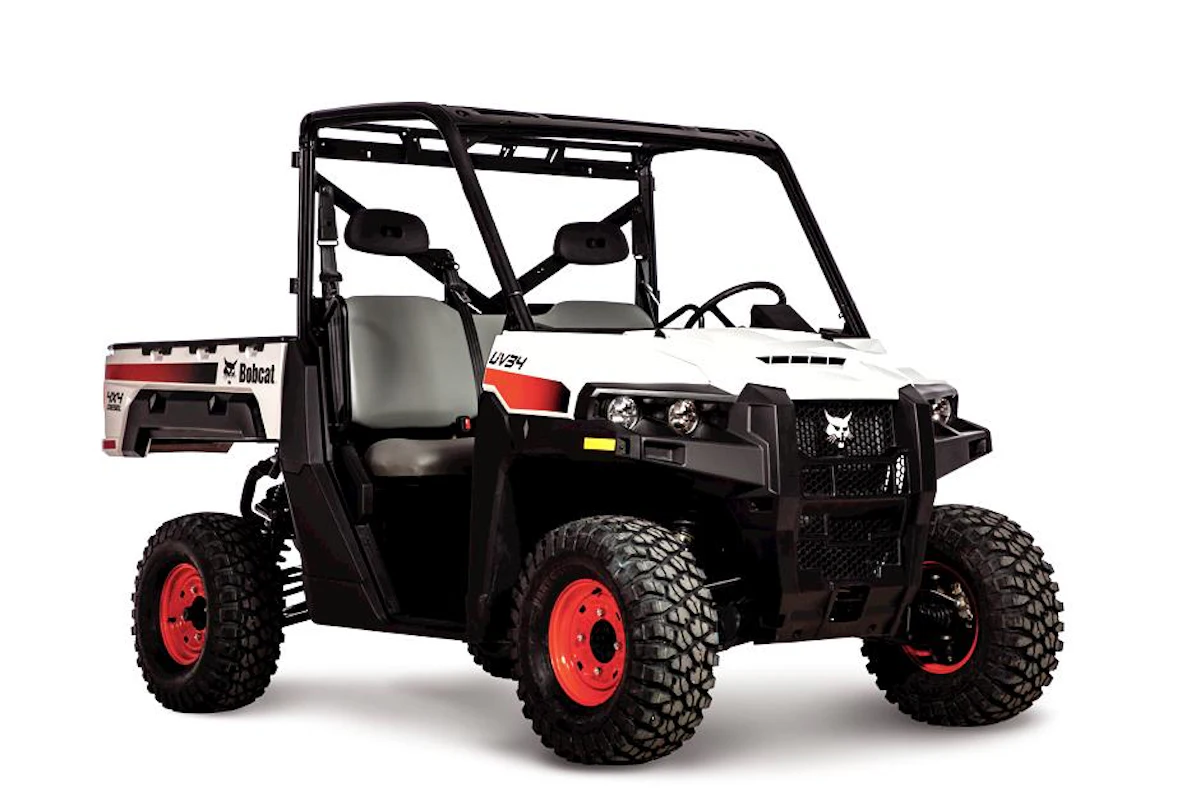 Bobcat UV34 & UV34XL Diesel Utility Vehicles From: Doosan Bobcat Co ...