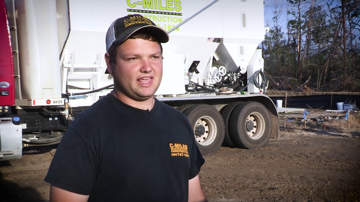 [VIDEO] C Miles Construction Finds Success With Cemen Tech Volumetric ...