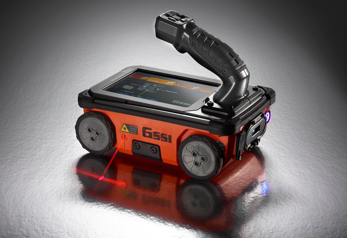 StructureScan Mini XT Concrete Inspection Scanner From: Geophysical ...