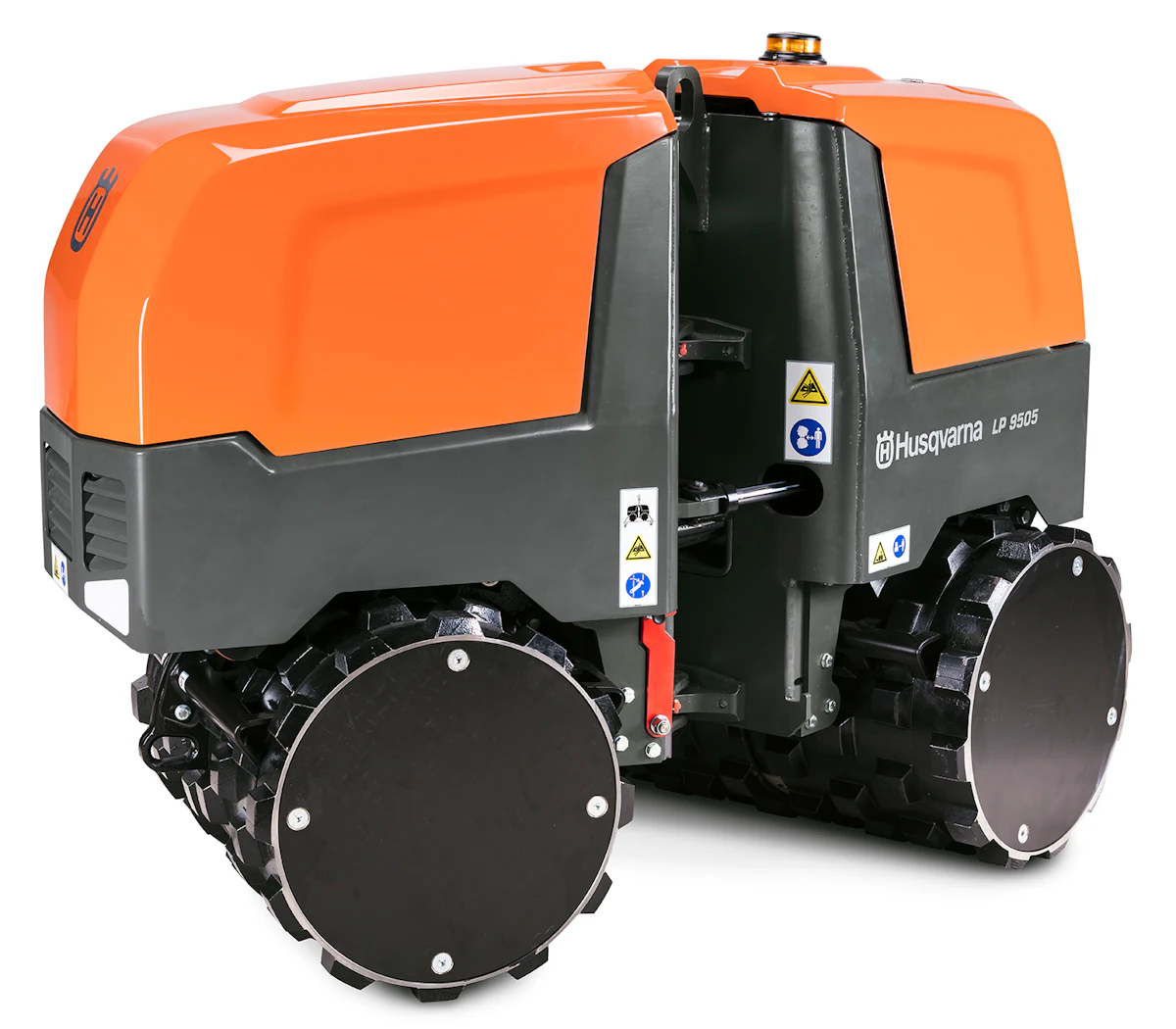 Husqvarna LP 9505 Trench Compactor From: Husqvarna Construction ...