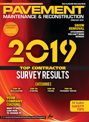 Pavement Magazine Magazine Issue Archive | For Construction Pros