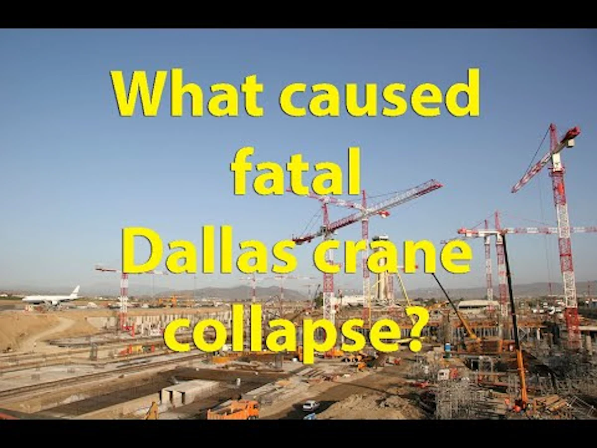 [VIDEO] Searching for Answers in Fatal Dallas Crane Collapse | For ...