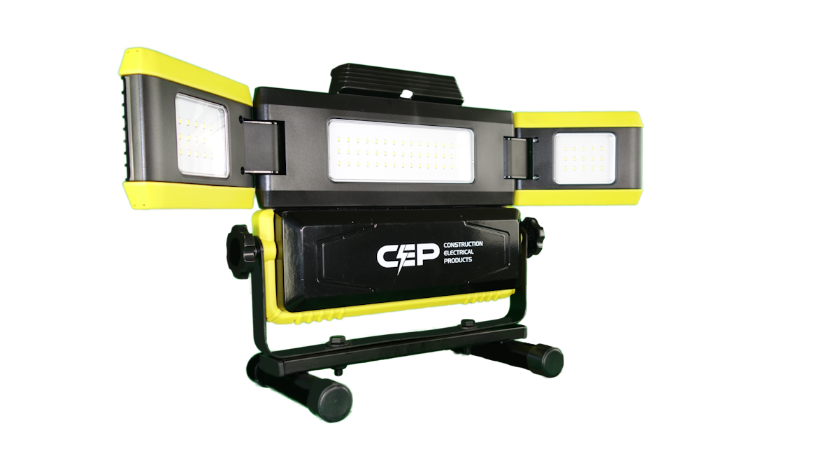 7220/7270 Rechargeable LED Wing Light From: Construction Electrical ...