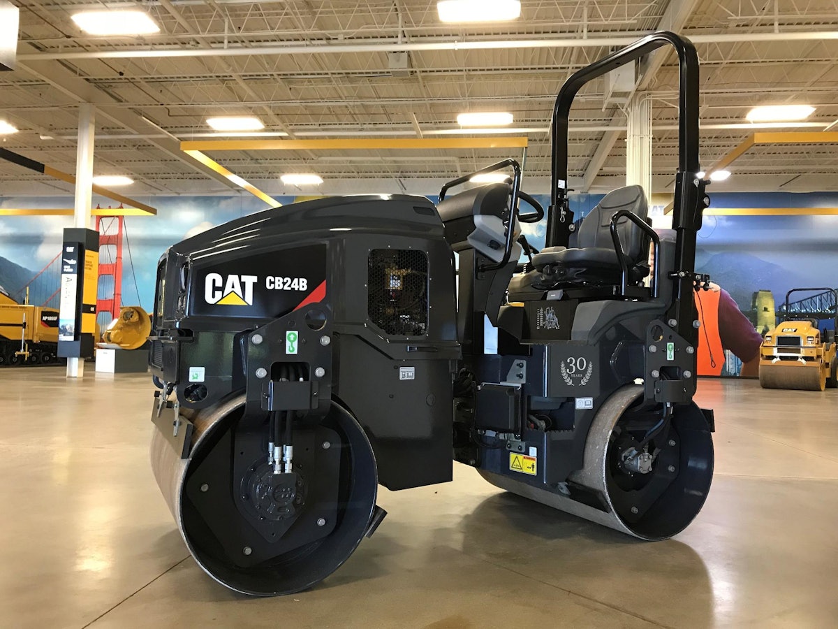 Caterpillar Inc. Gives Away CB24B Roller to Celebrate 30th Anniversary ...
