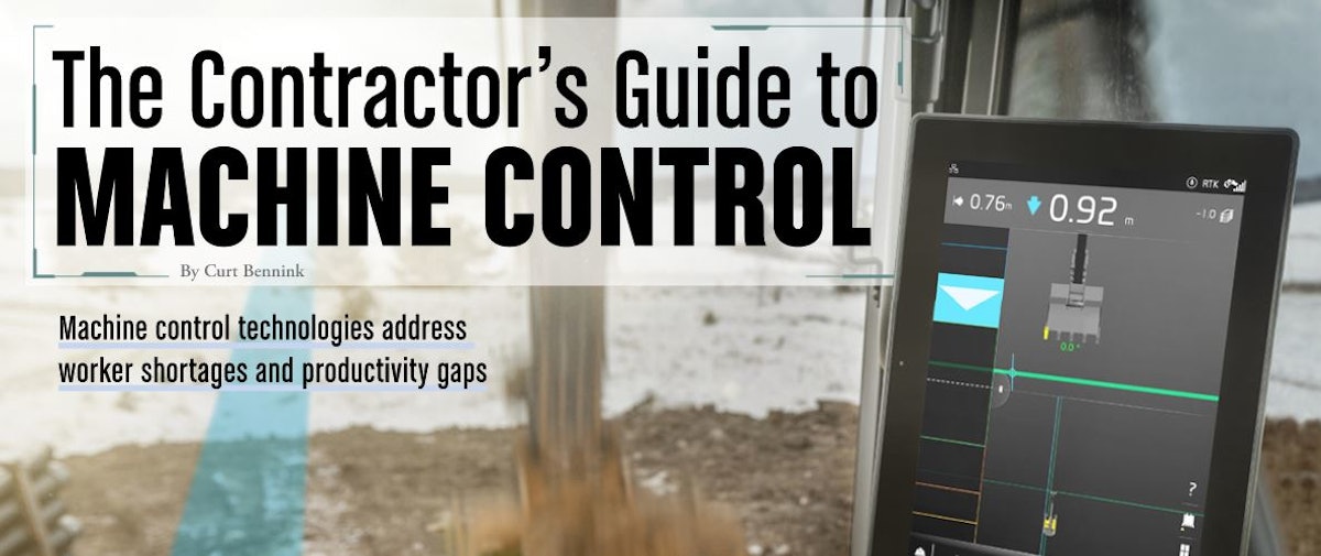 Contractor's Guide to Machine Control Technology | For Construction Pros